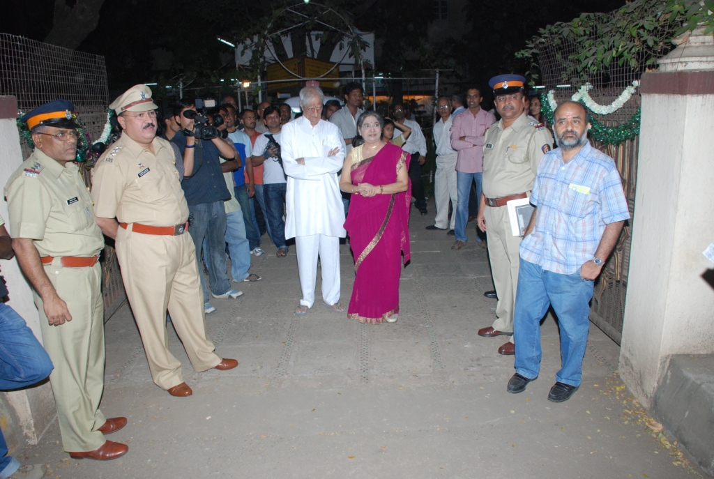 Mumbai Police Commissioner D. Sivanandan