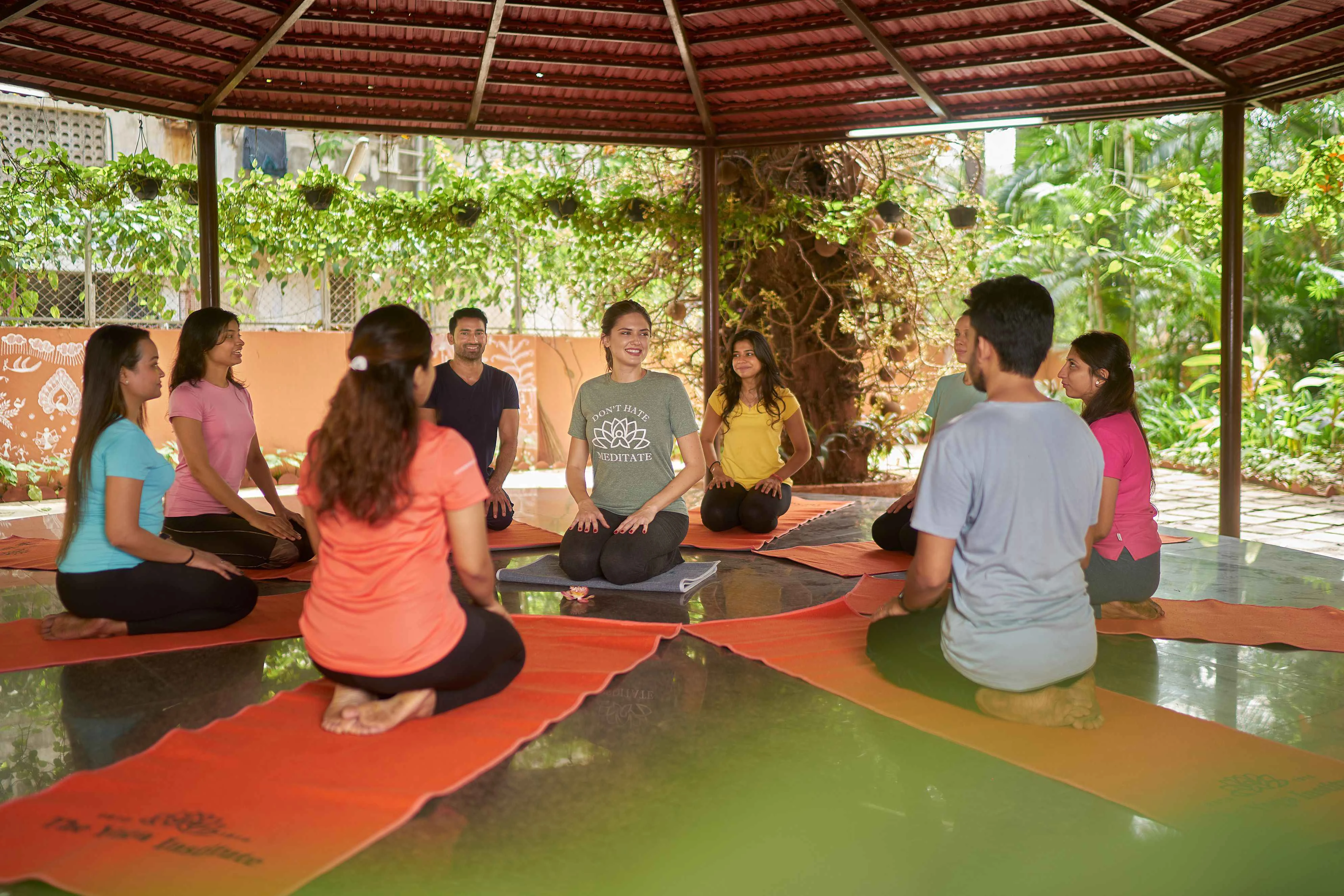 200-Hour Yoga Teacher Training Course - 1 Month Yoga TTC Online & On Campus - English - Batch 1